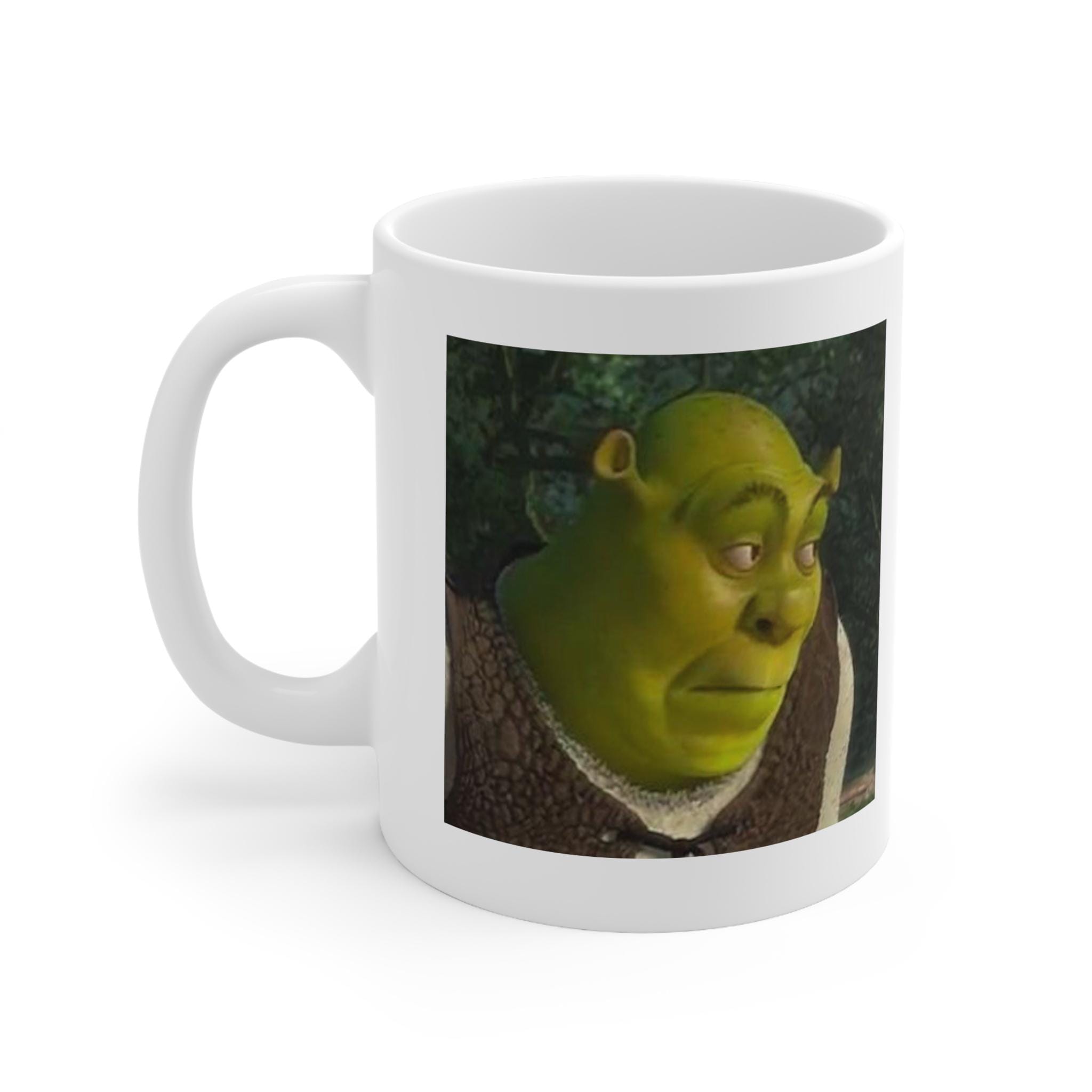 Shrek Meme Mug - Etsy