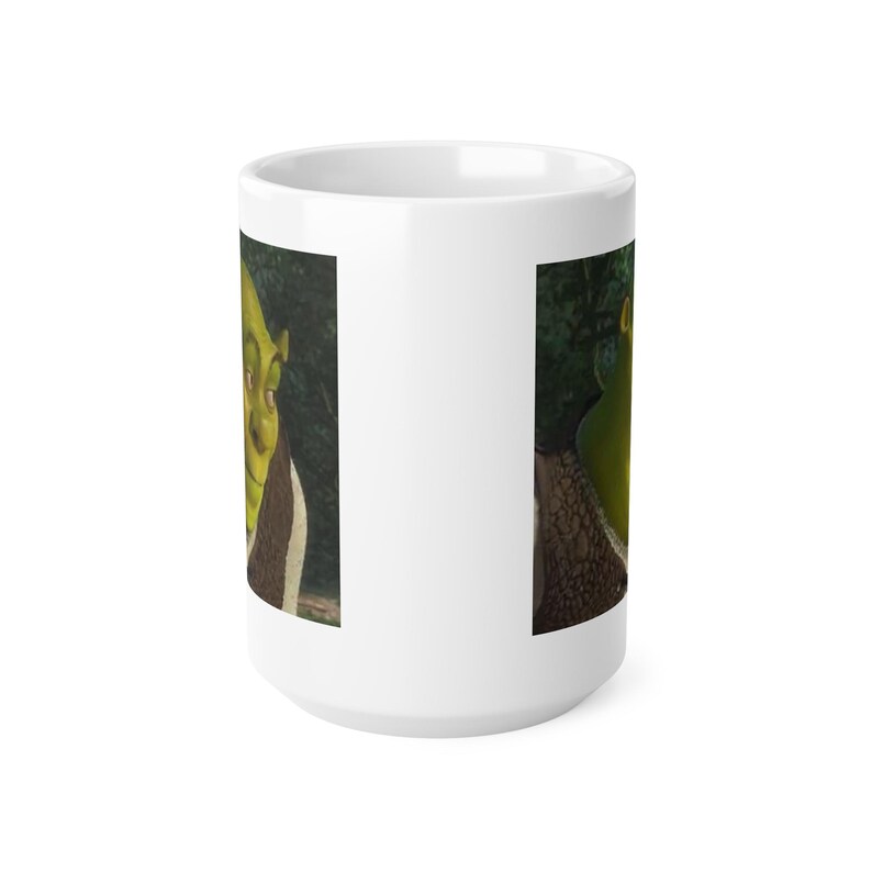 Shrek Meme Mug - Etsy