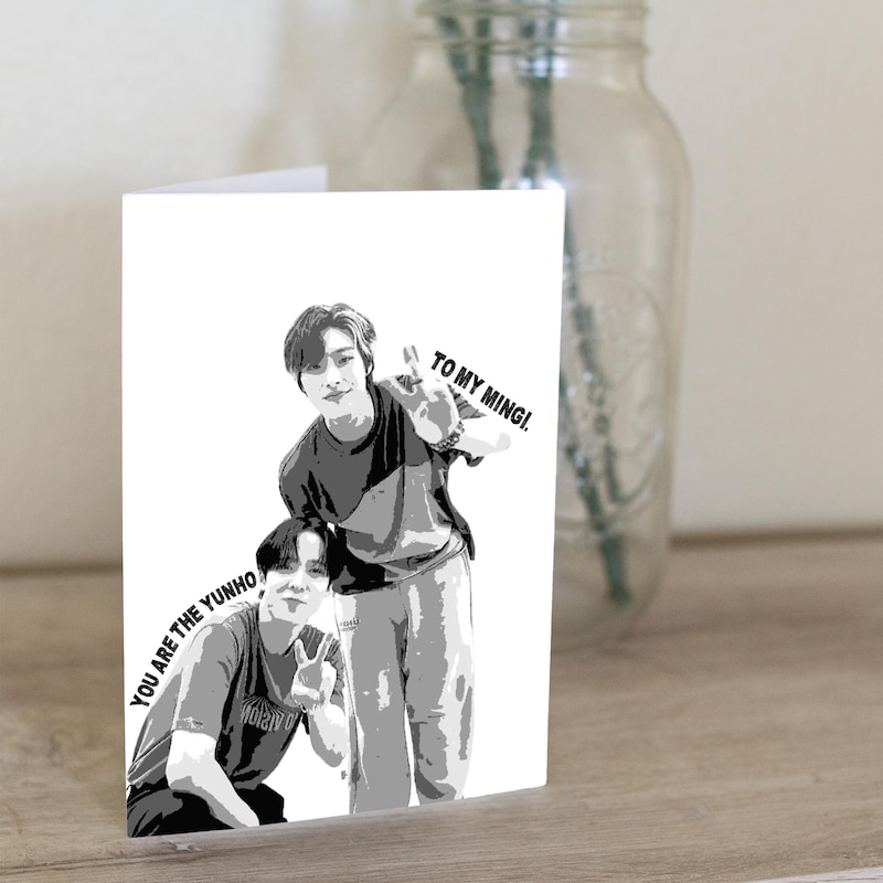 Ateez Valentines Cards - Etsy