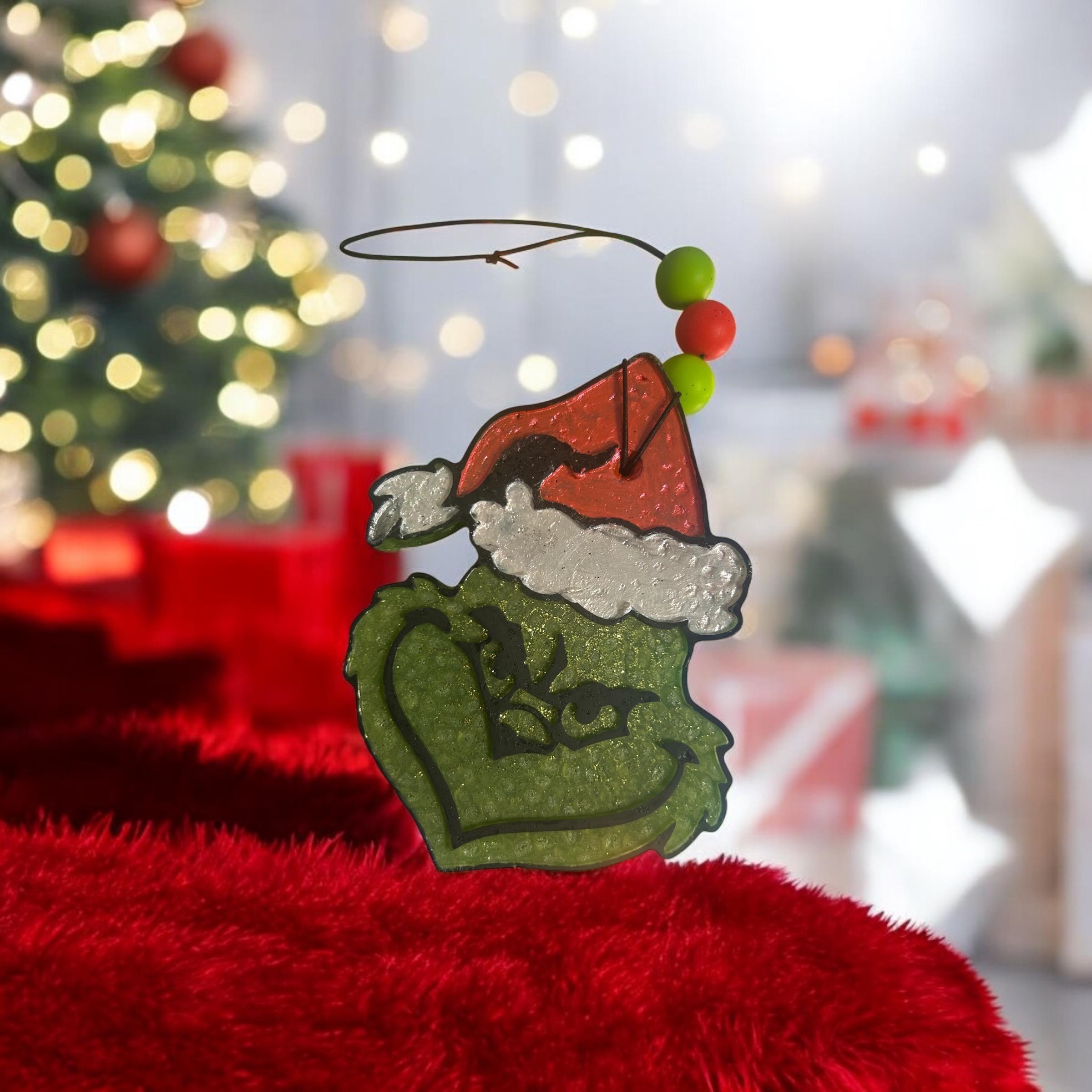 Grinch Freshie - Etsy