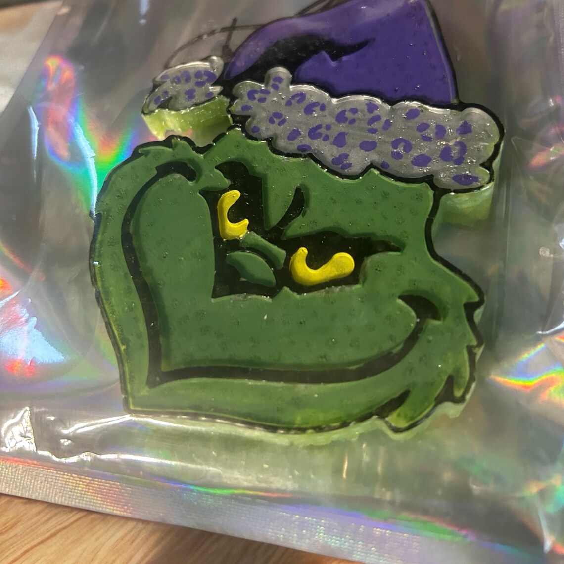 Grinch Freshie - Etsy