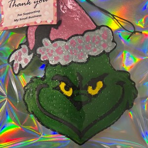 Grinch Freshie - Etsy