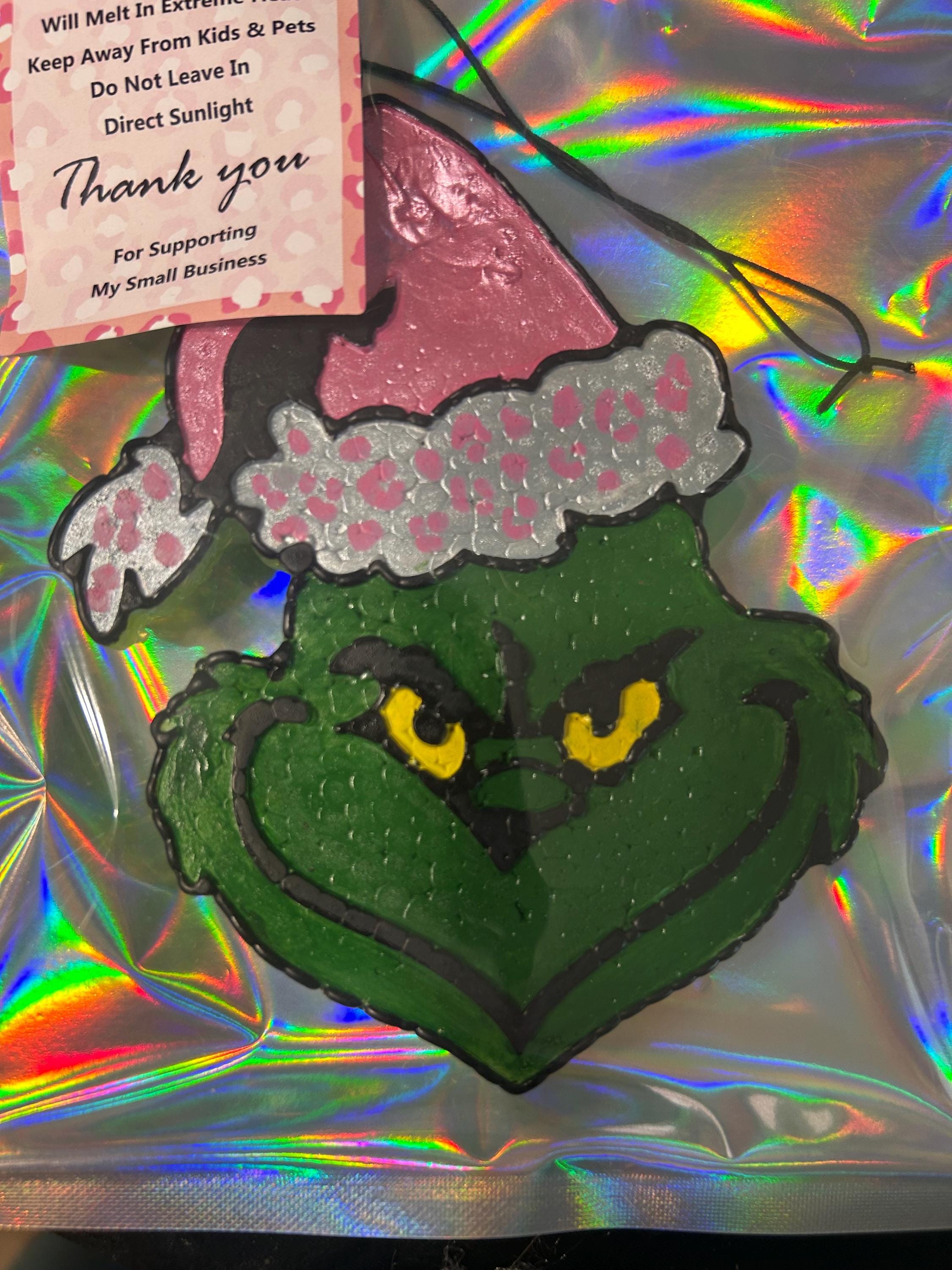 Grinch Freshie - Etsy