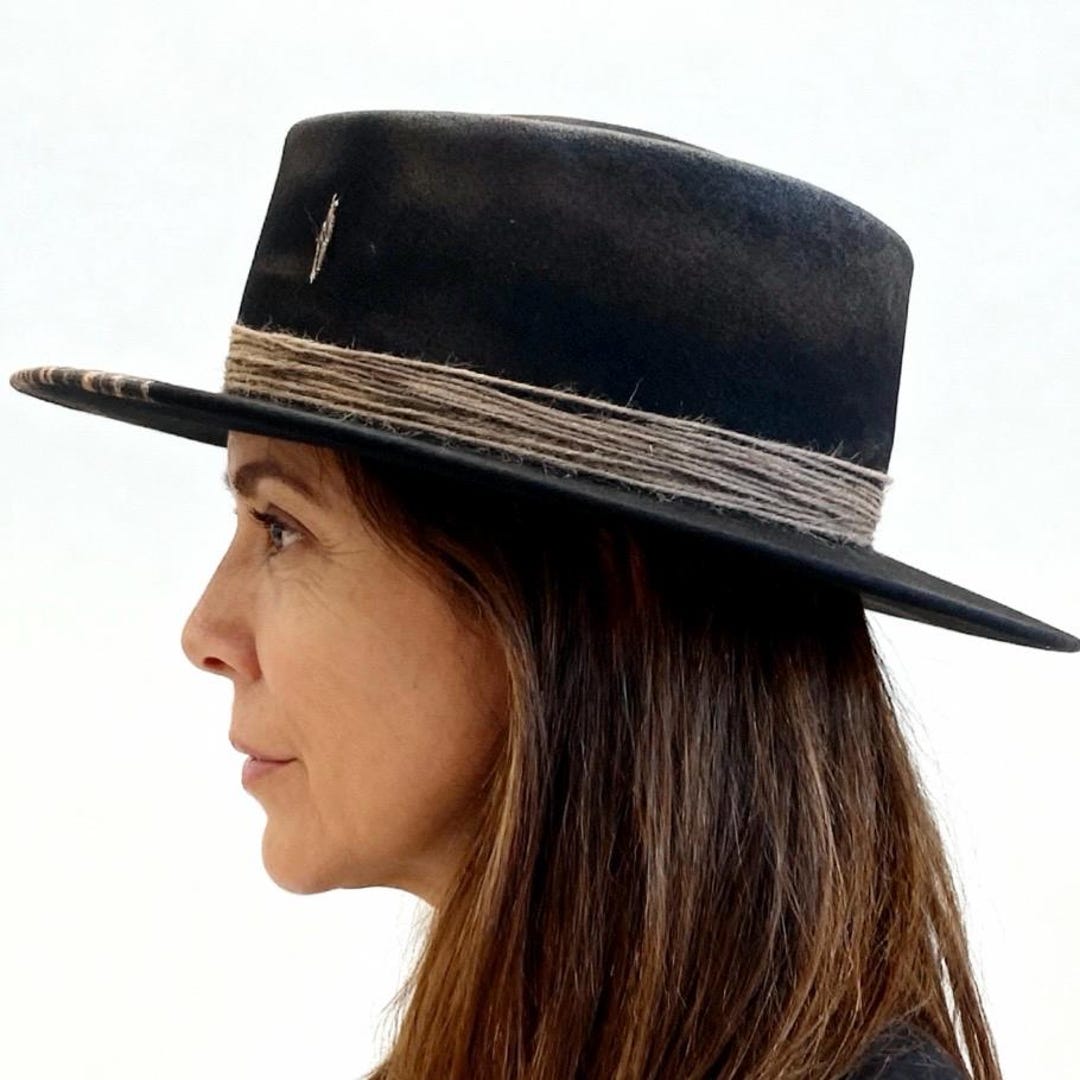 Fedora Custom Rare Vintage Hat – Inspired by Doctor Sleep | Unique ...