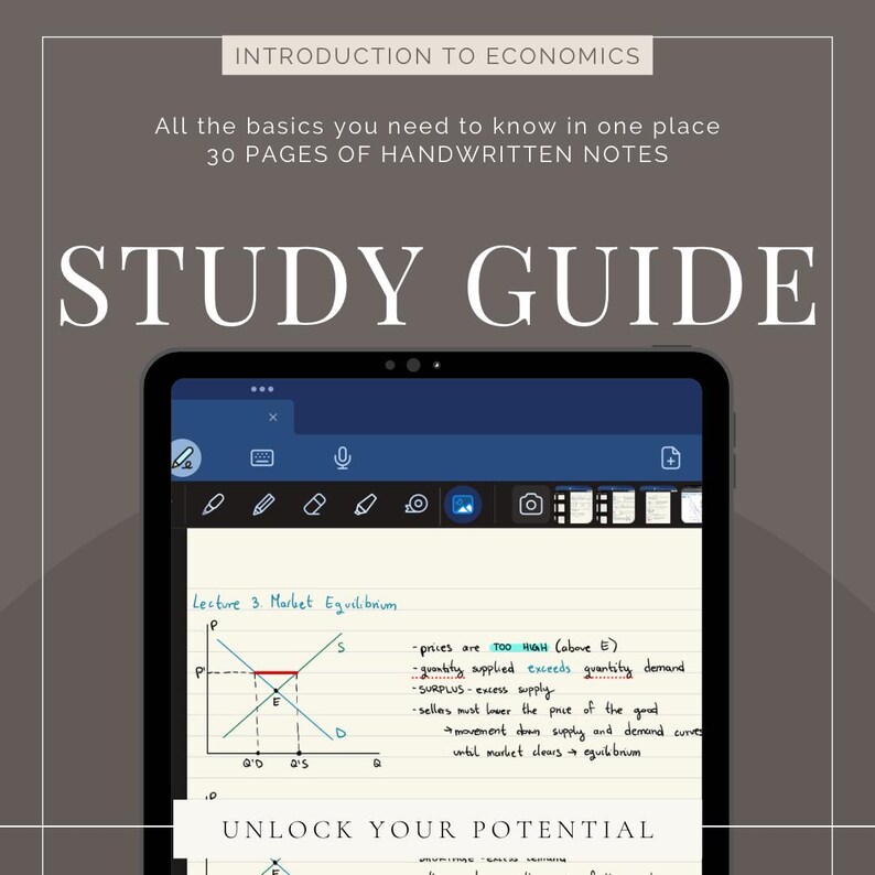 Handwritten Notes: Introduction to Economics (basic Principles of Micro ...