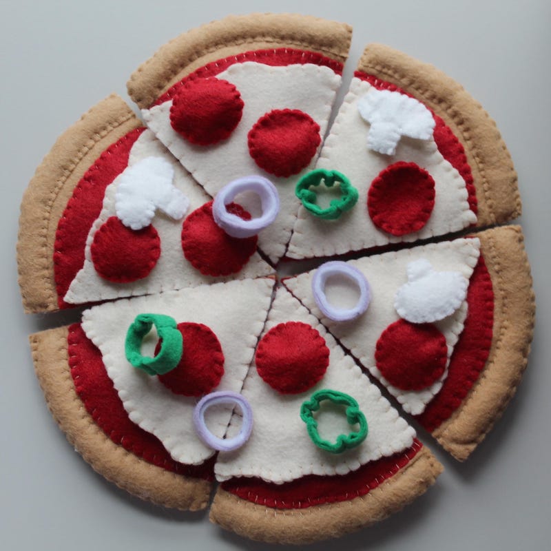 Dramatic Play Food - Etsy