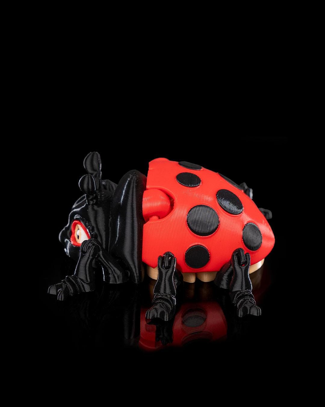 Adorable 3d-printed Ladybug Toy - Articulated, Fun, and Collectible ...