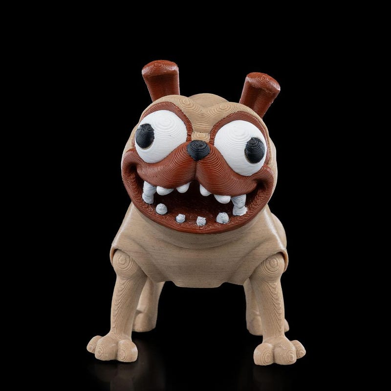 Pug Figure - Etsy