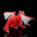 Red Elemental Dragon Figurine Fantasy Collectible, Hand-painted ...