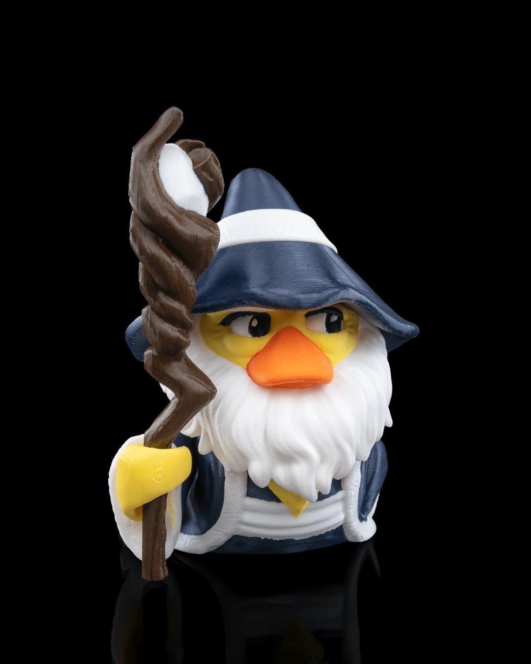 Spellquacker Wizard Duck Figurine: 3D Printed Fantasy Collectible - Etsy