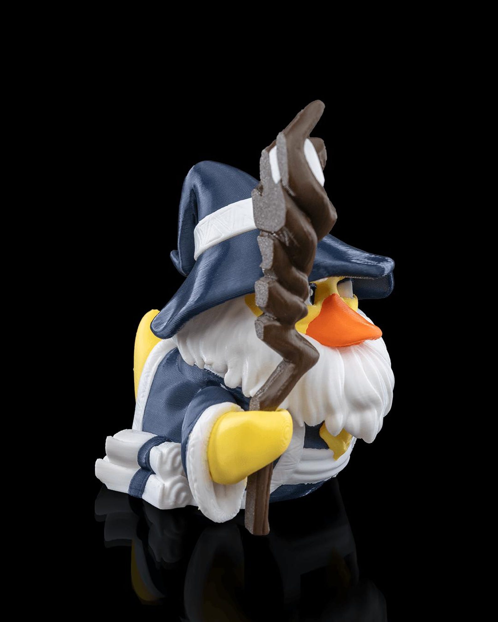 Spellquacker Wizard Duck Figurine: 3D Printed Fantasy Collectible - Etsy