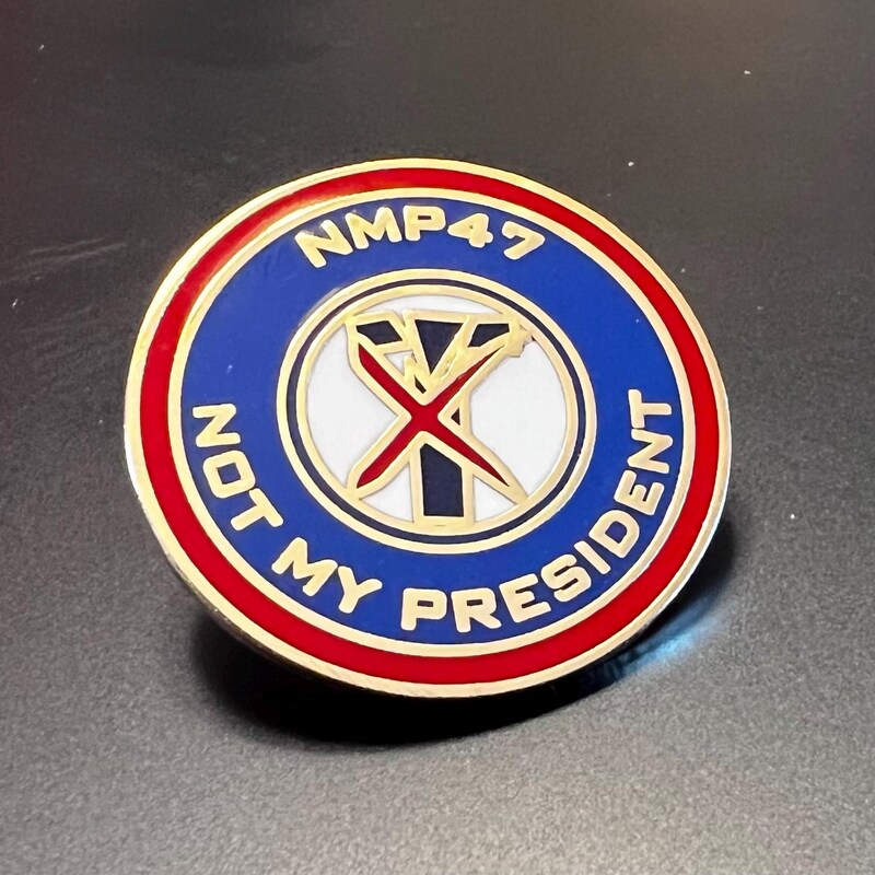 President Trump Lapel Pin - Etsy