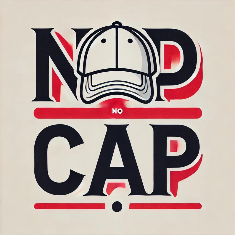 Gen Z No Cap, Cool PNG, for Gift Idea - Etsy