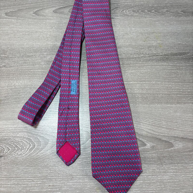 Pink Hermes Ties - Etsy UK