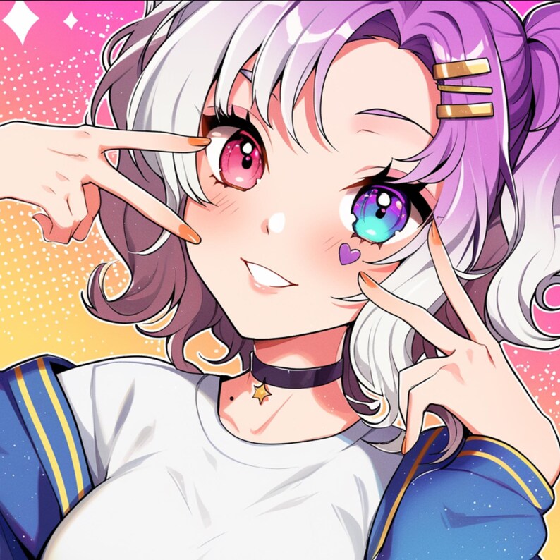 CUSTOM Anime PFP, PFP Anime Commission, Pfp, Anime Pfp, Vtuber Pfp ...