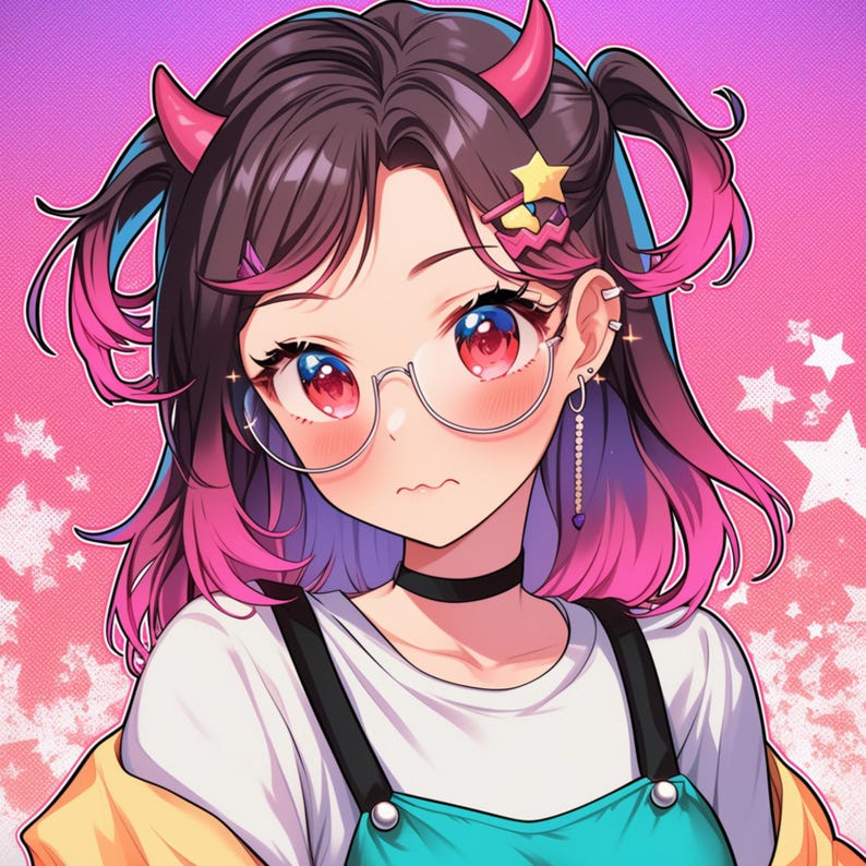 CUSTOM Anime PFP, PFP Anime Commission, Pfp, Anime Pfp, Vtuber Pfp ...