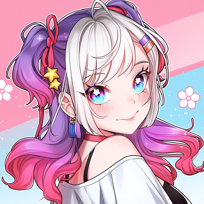 CUSTOM Anime PFP, PFP Anime Commission, Pfp, Anime Pfp, Vtuber Pfp ...