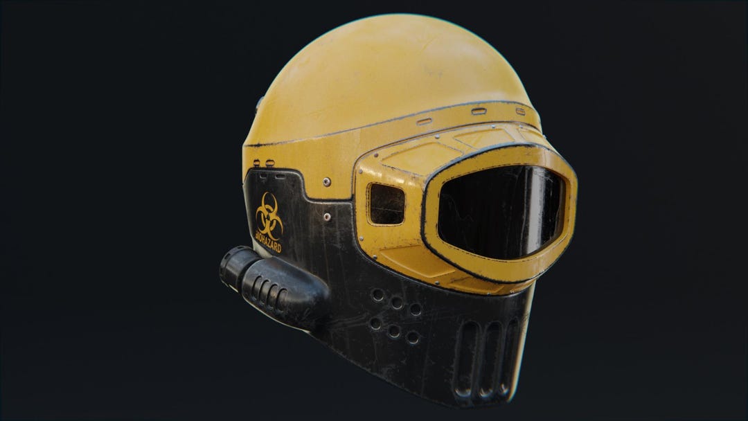 Dieselpunk Gas Mask Helmet: Star Wars Inspired Cosplay STL File ...