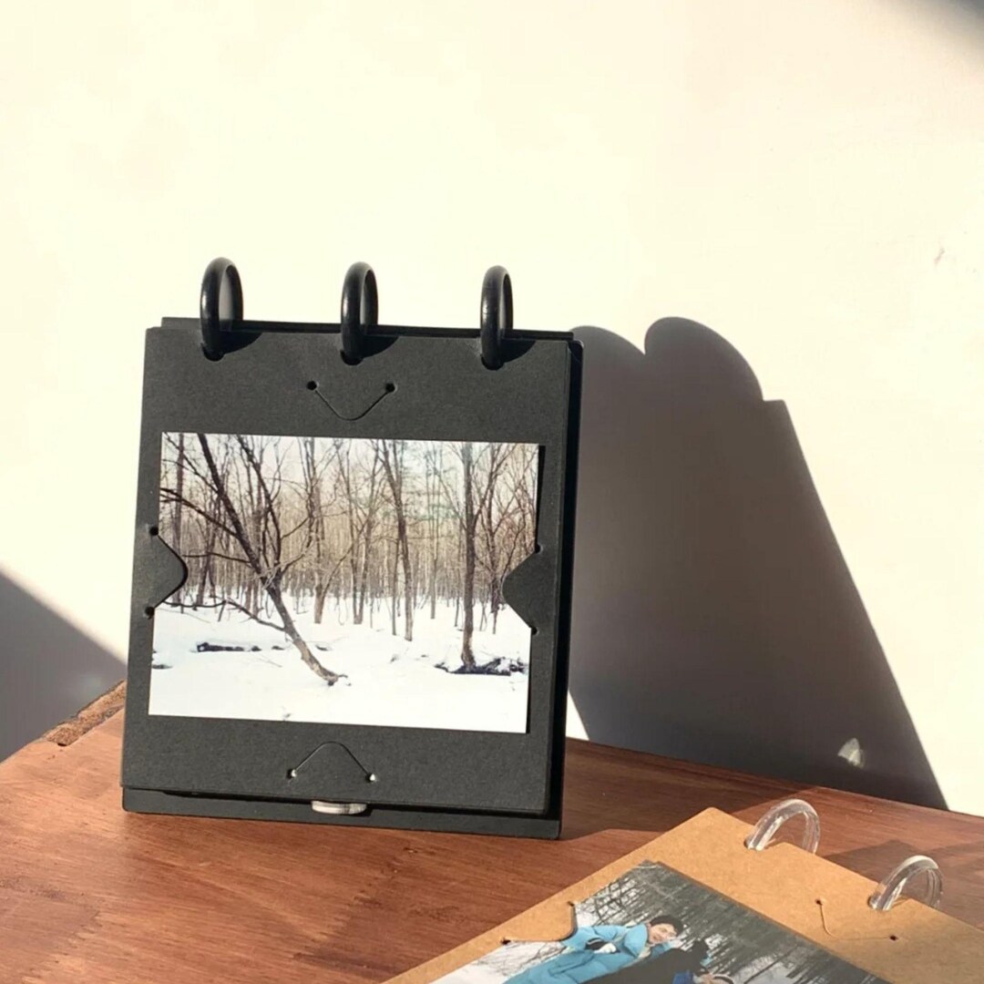 Flip Book Photo Frame – Custom Animation Album | Personalized Wedding ...