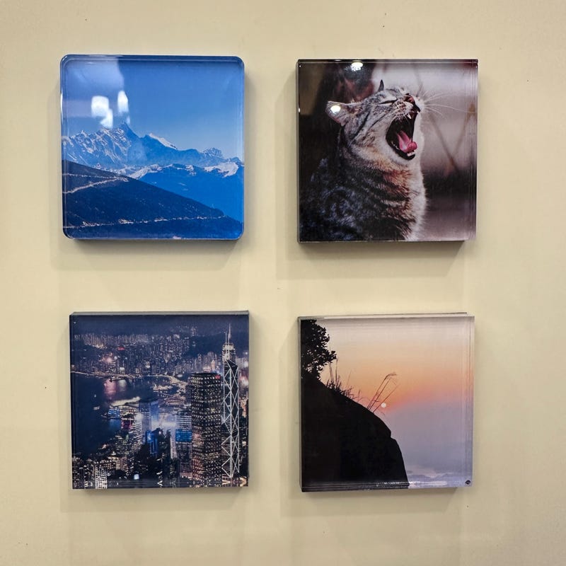 Acrylic Magnet - Etsy