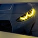 Neon Car Wall Art – LED Light Poster for Garage, Man Cave Decor, Racing ...