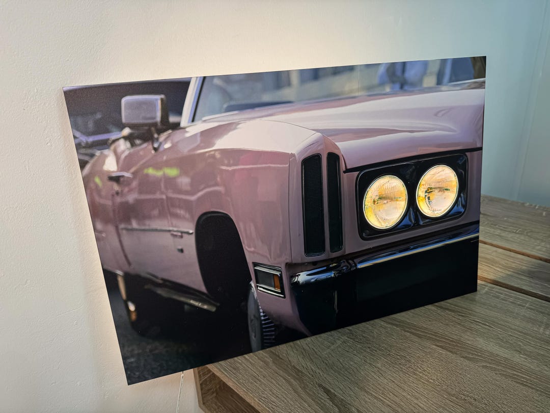 Cadillac Eldorado Neon Wall Art | Custom Auto LED Sign | Retro Wall Art ...