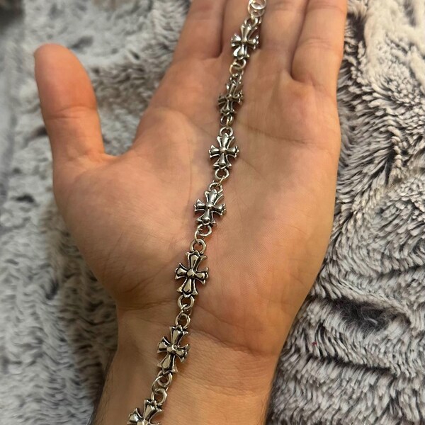 Chrome Heart Cross - Etsy