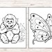 30 Summer Activity Coloring Pages for Kids | Fun Printable Art Book ...