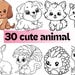 20 Cute Cats Coloring Pages for Kids | Printable PDF | Fun & Creative ...