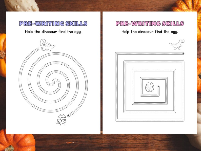 Preschool Line Tracing Worksheets, Lines Trace Pages Printable ...