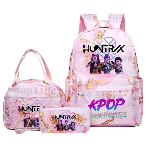 Kpop Demon Hunters Backpacks - Etsy