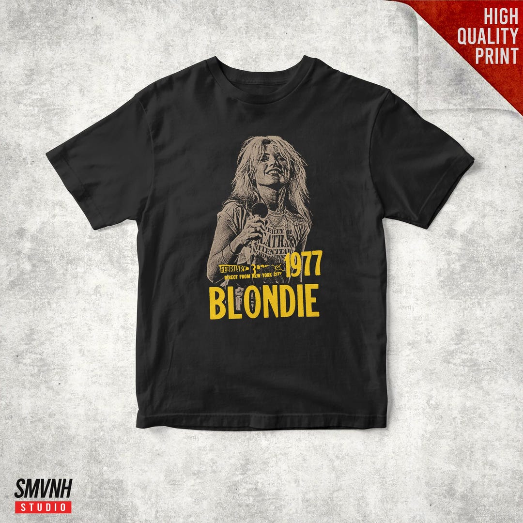 Blondie Debbie Harry Unisex T-shirt - Etsy