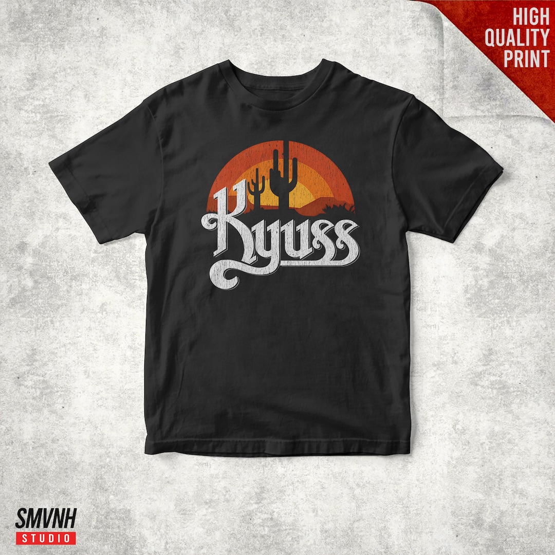 Vintage Kyuss Band Retro Unisex T-shirt - Etsy