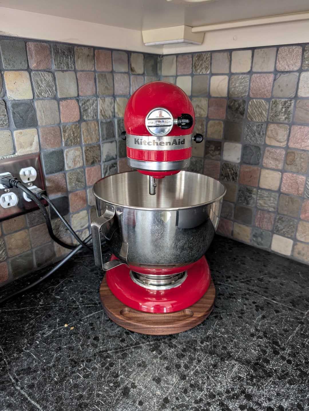 Kitchenaid Wooden Appliance Slider Board, Appliance Tray, Kitchenaid ...