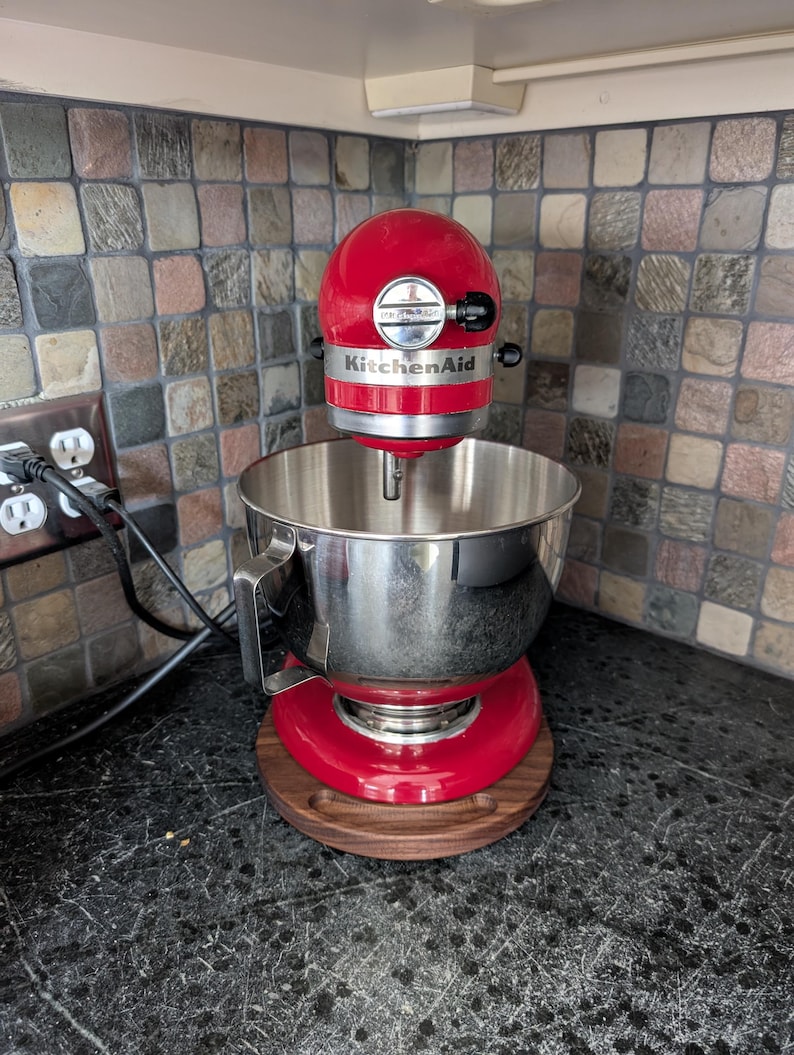 Kitchenaid Wooden Appliance Slider Board, Appliance Tray, Kitchenaid ...