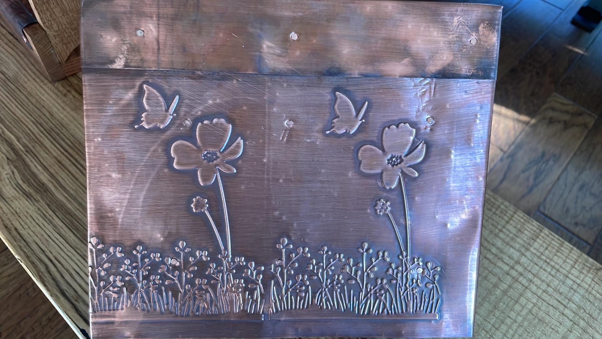 Copper Log, Porch, or Jack Wraps. 6"x 24" - Etsy