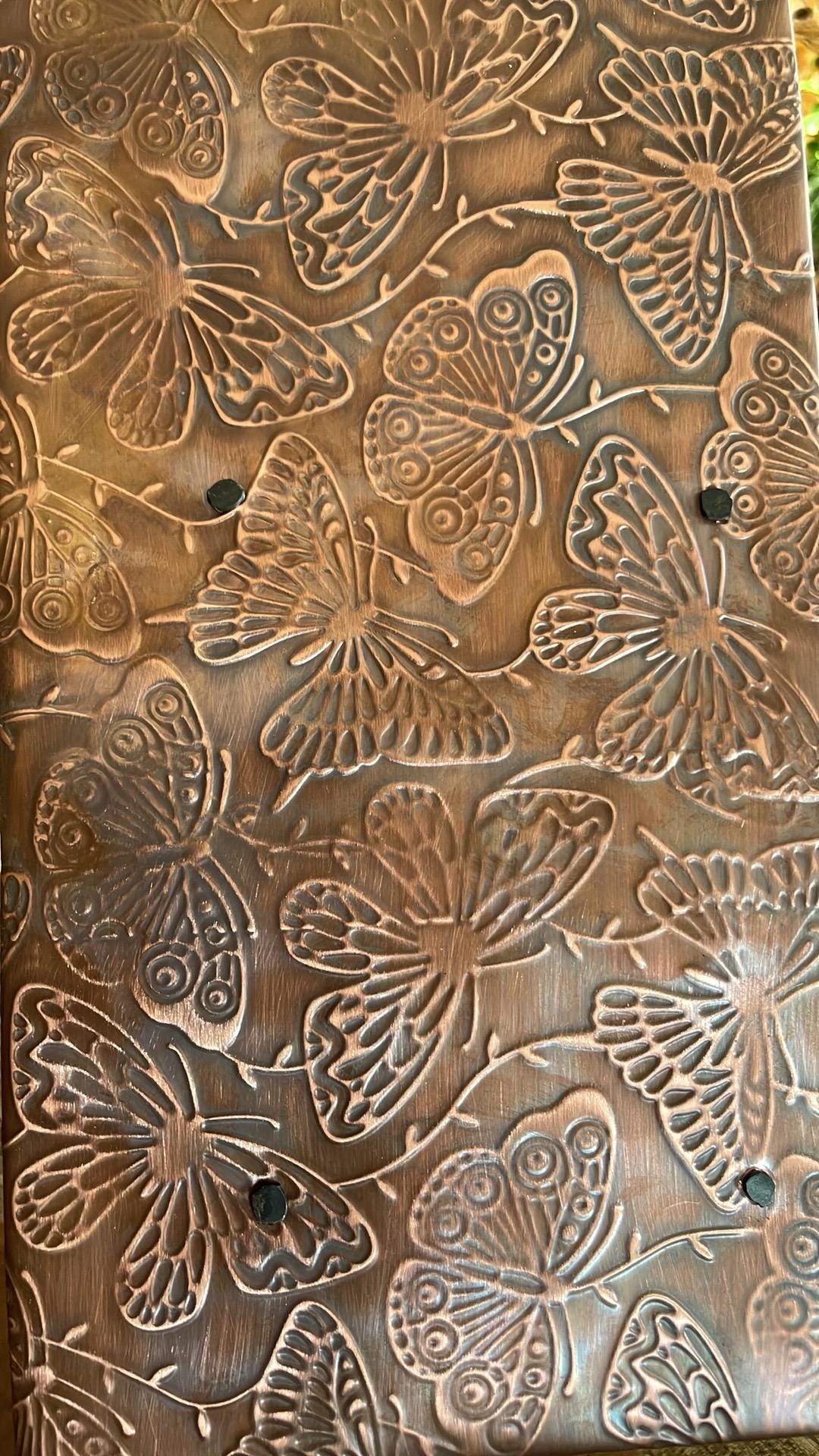 Copper, Log, Post, Porch Post Wrap, or Log Home, Jack Wrap, Porch, Aged ...