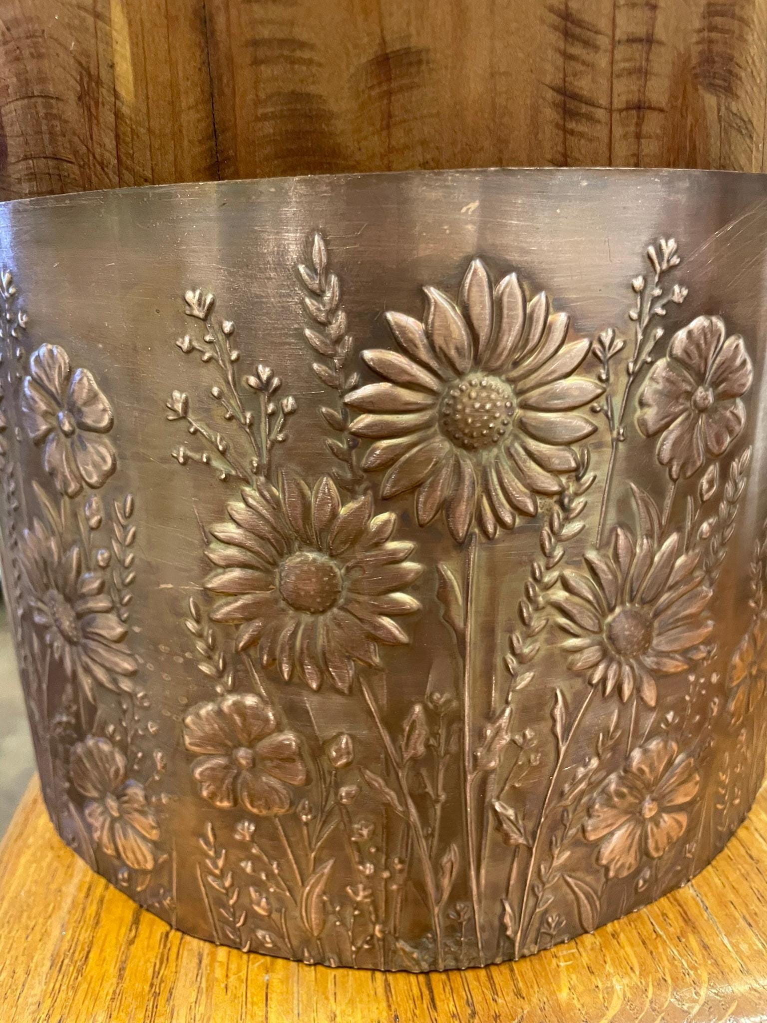 Copper Log, Porch, or Jack Wraps. 6"x 36" - Etsy