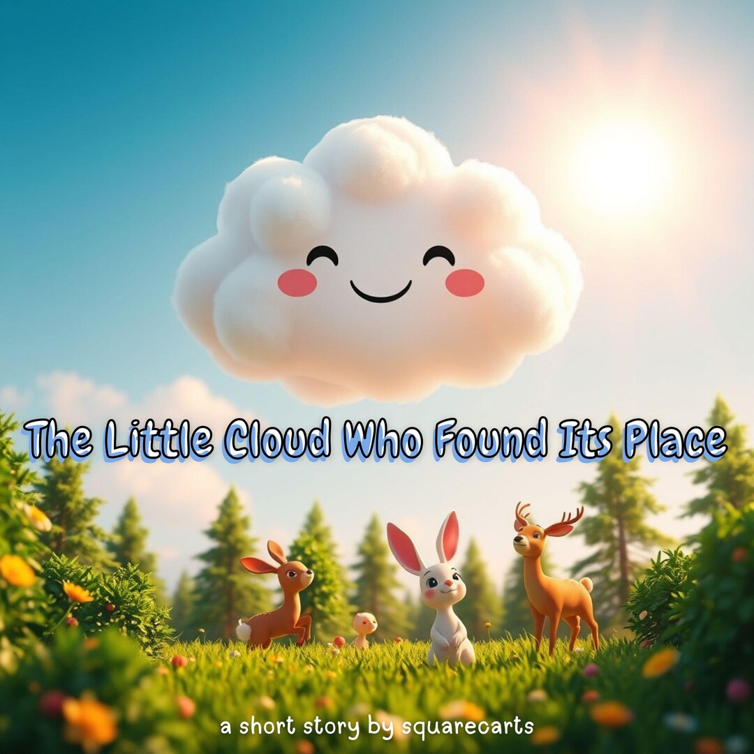 Kids Storybook, Short Story With Moral Lesson - Etsy