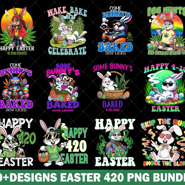 Smoking Easter Bunny - Etsy