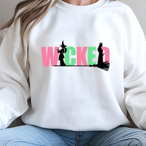 Wicked Movie SVG PNG, Wicked PNG, Wicked Vinyl, Wicked Cricut, Changed ...