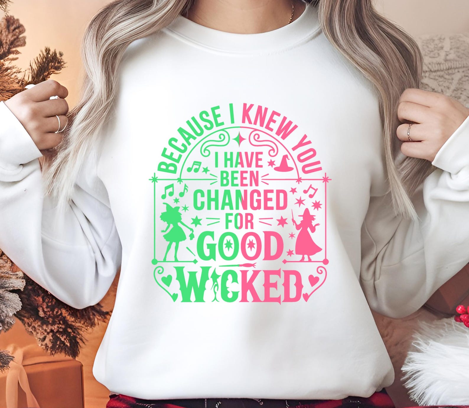 Wicked Movie SVG PNG, Wicked PNG, Wicked Vinyl, Wicked Cricut, Changed ...