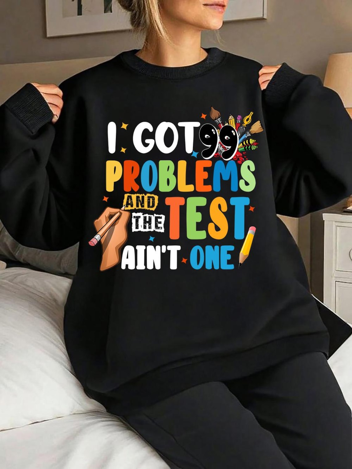 Test Day Png Bundle SVG-PNG, Testing Day, State Testing Svg, Rock the ...