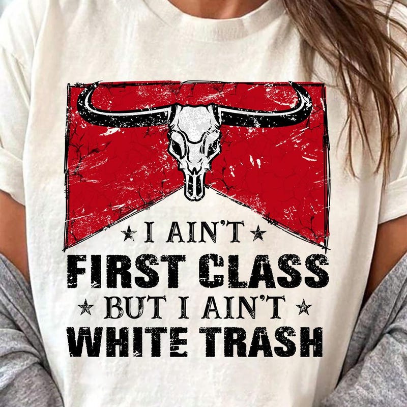 Aint First Class Svg - Etsy