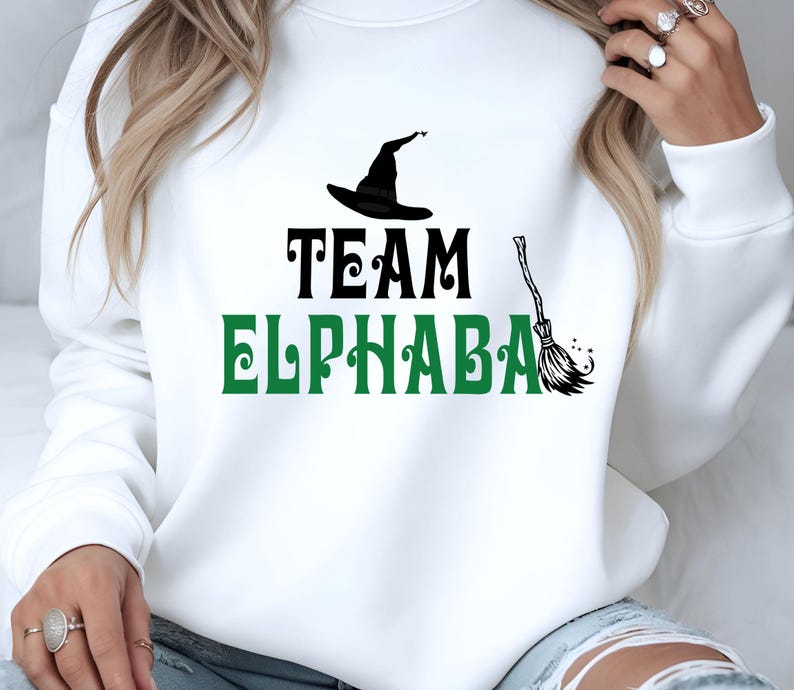 Team Alphaba Svg, Changed for Good Svg, Witch Pink and Green Svg ...