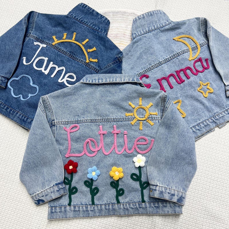 Custom Jackets With Names - Etsy