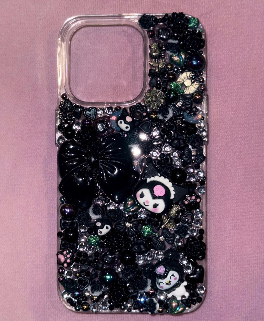 Black Kuku Junk Case - Etsy