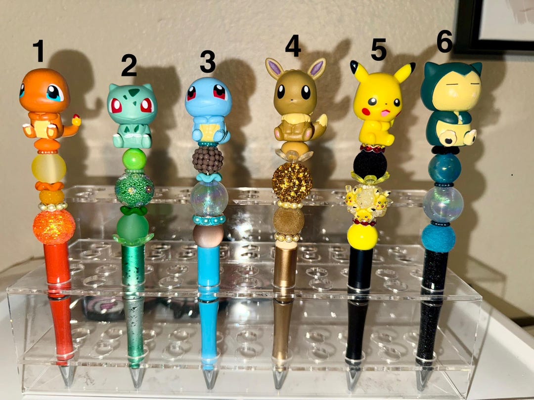 Pokemon Pens - Etsy