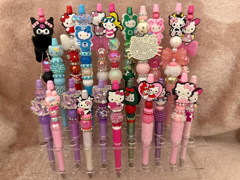 Hello Kitty and Friend Pens - Etsy