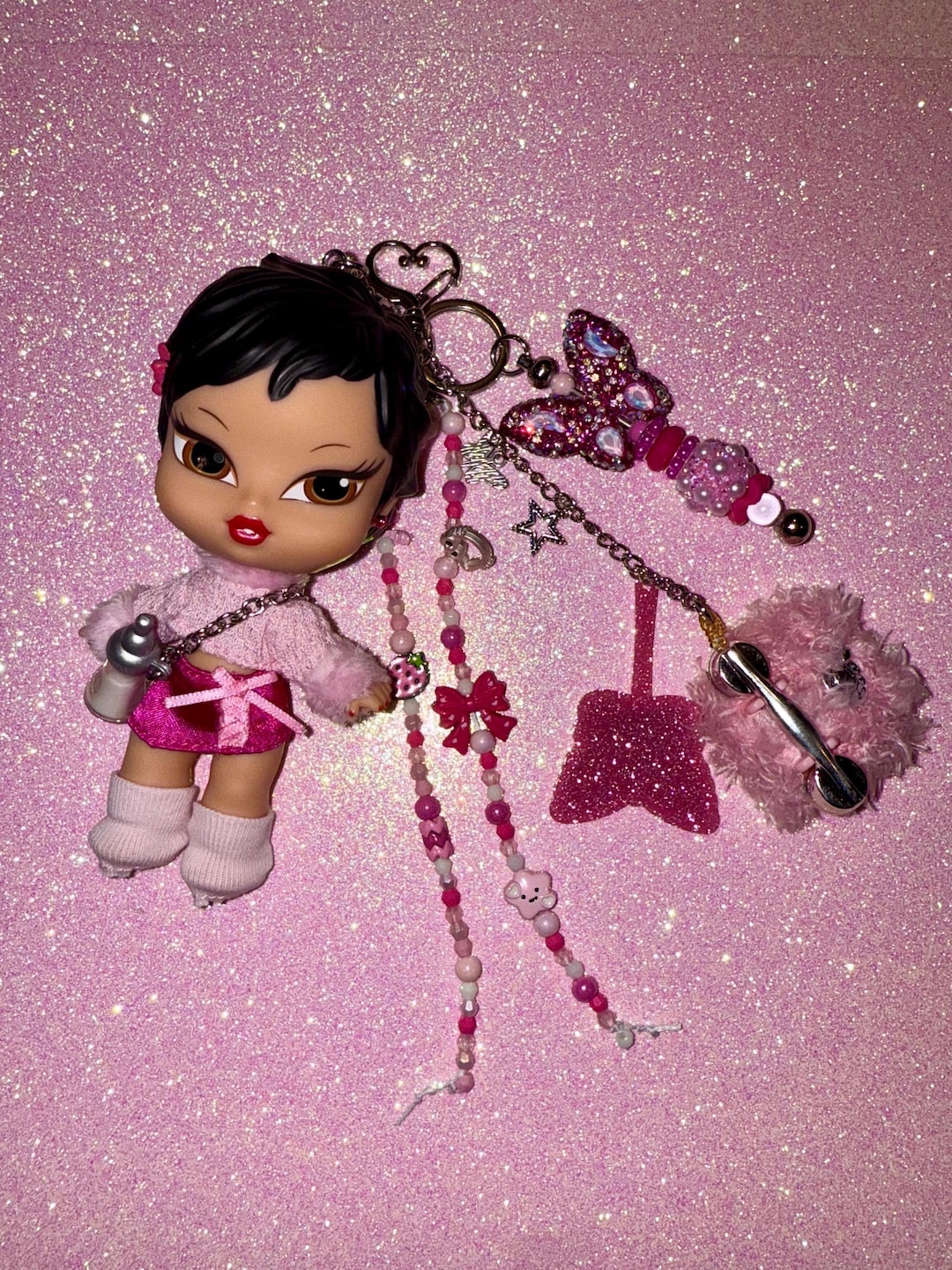 Bratz Keychain or Bag Charm - Etsy